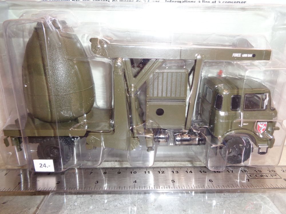 Atlas 1:43 militaire militär : Camion LKW / Jeep / Char (Neu und ...