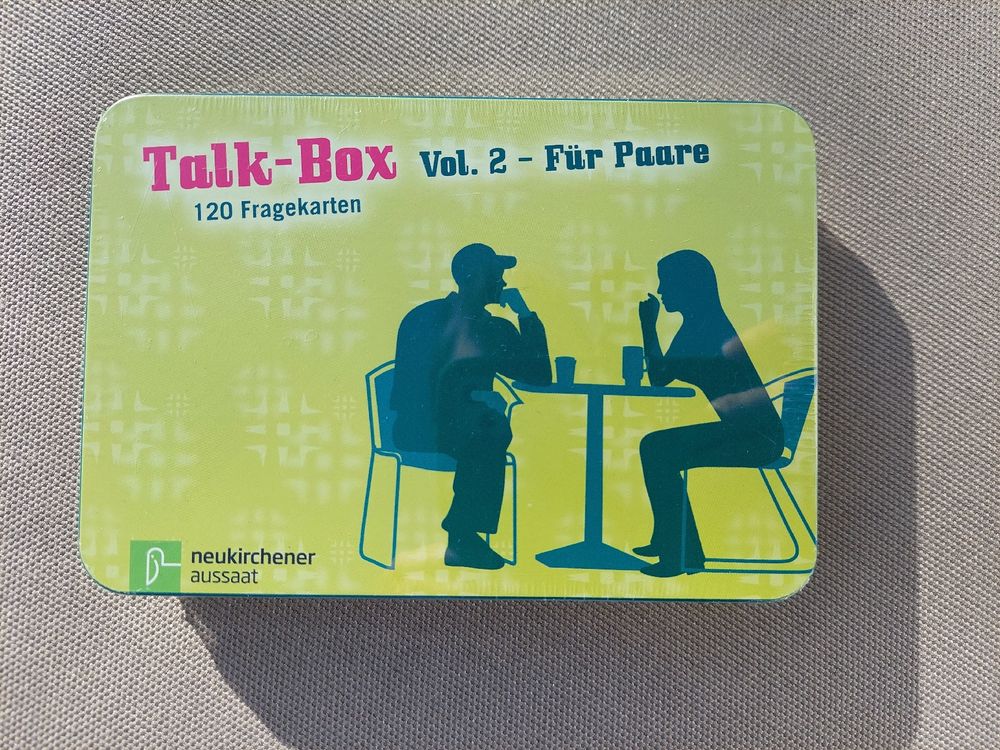 Talk-Box Vol. 2 - Für Paare OVP (Neu und originalverpackt) in ...
