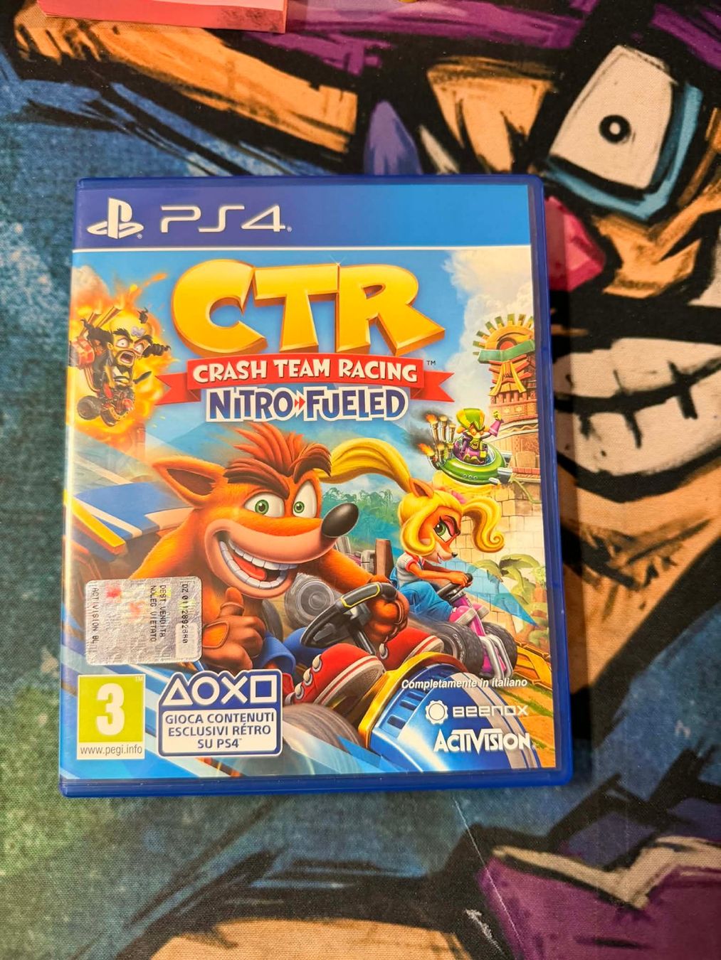 Crash Team Racing Nitro Fueled Sony Playstation 4 (Gebraucht) in ...