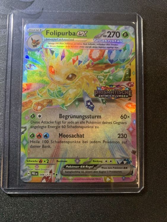 Folipurba ex (xPRE 006) - Prismatische Entwicklungen (Gebraucht) in ...