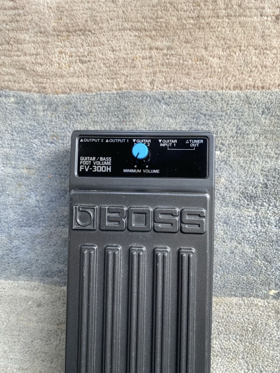 Boss FV-300H Volume Pedal - Top Zustand! Selten benutzt (Gebraucht) in ...