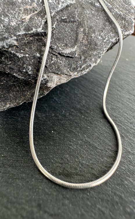 50 cm Schlangen Kette Sterling Silber 925 | Kaufen auf Ricardo