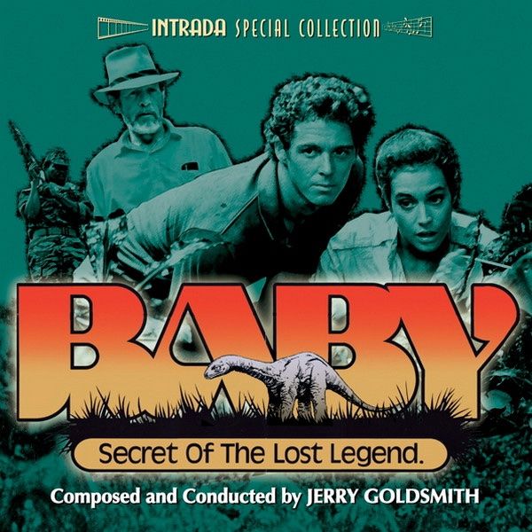 Baby: Secret Of The Lost Legend (Jerry Goldsmith, Soundtrack (Gebraucht ...