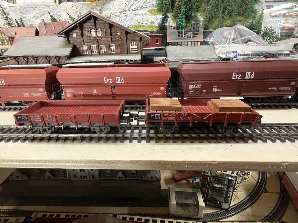 Fleischmann 2 Niederbordwagen (Gebraucht) in Gossau SG für CHF 7 – mit ...