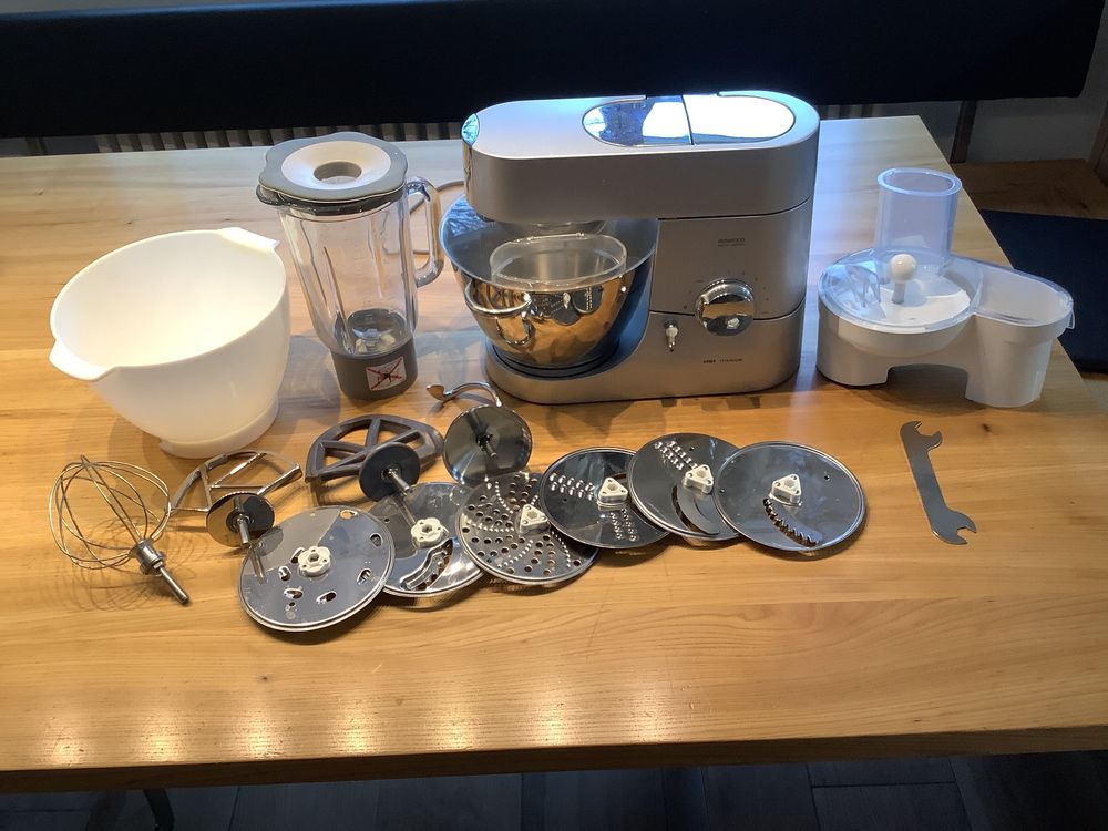 KENWOOD Chef Titanium | Kaufen auf Ricardo