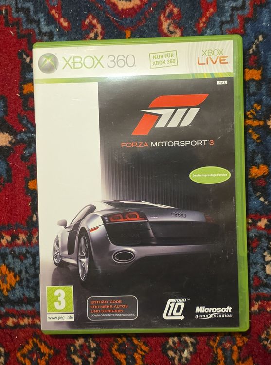 Xbox 360 Spiel - Forza Motorsport 3 - Top Zustand! (Gebraucht) in ...