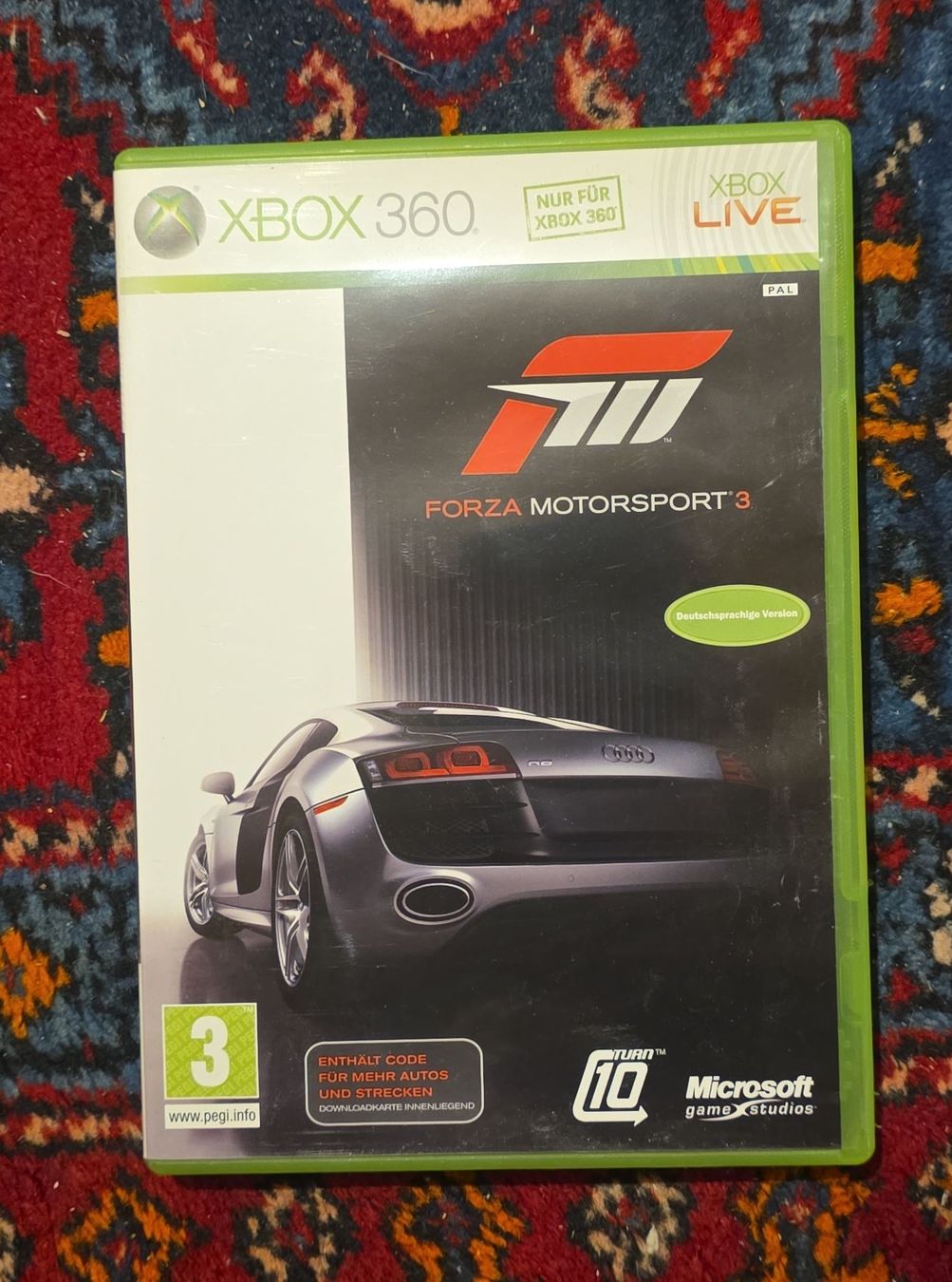 Xbox 360 Spiel - Forza Motorsport 3 - Top Zustand! (Gebraucht) in ...