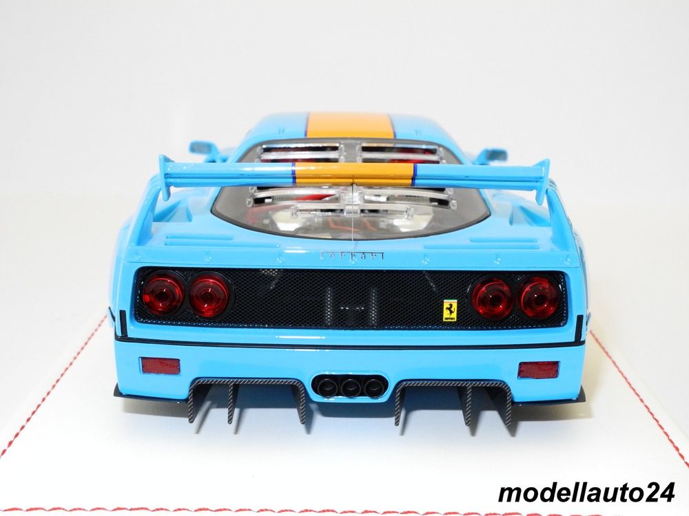 Ferrari F40 Wide Body LB Works Gulf / Ivy Merit 1:18 (Neu und ...