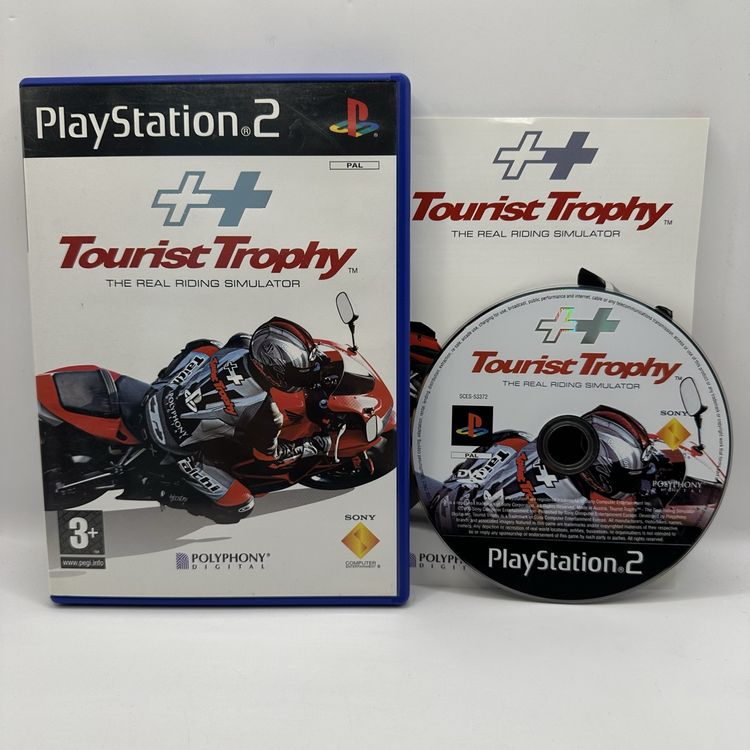 Tourist Trophy The Real Riding Simulator PS2 (Gebraucht) in Düdingen ...