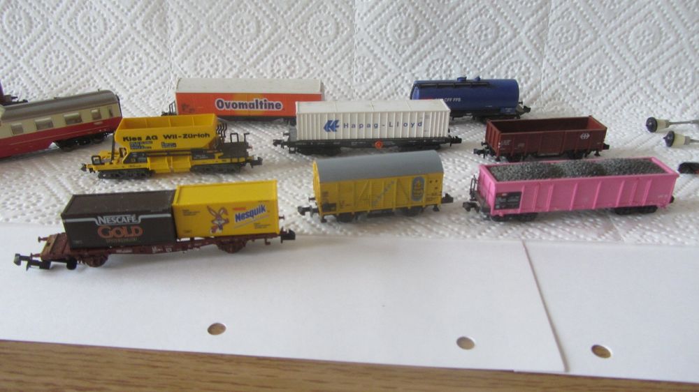 MINI EISENBAHN SPUR N | Kaufen auf Ricardo