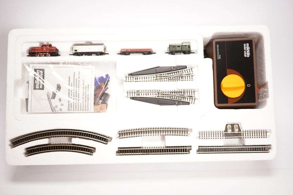 LK Märklin 8167 Startset Güterzug mit Fahrgerät (Gebraucht) in ...