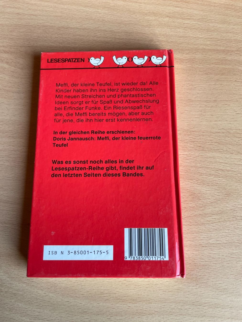 Kinderbuch: Meffi lebt sich ein, Doris Jannausch, Top! (Gebraucht) in ...