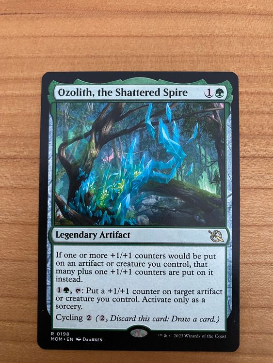 Magic the Geathering Ozolith, the Shattered Spire | Kaufen auf Ricardo