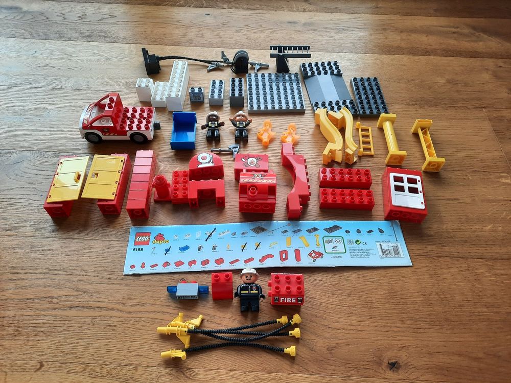 Lego Duplo 6168 - Feuerwehr | Kaufen auf Ricardo