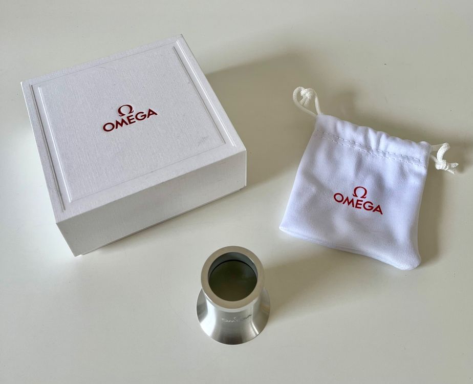 🎁 Rare loupe Omega nouveau modèle neuf 🎁 (Neuf avec emballage d'origine ...