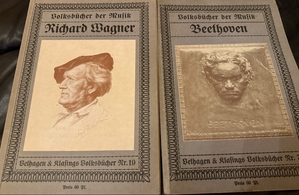 Beethoven/Richard Wagner Biographien 1911 (Gebraucht) in hunzenschwil ...