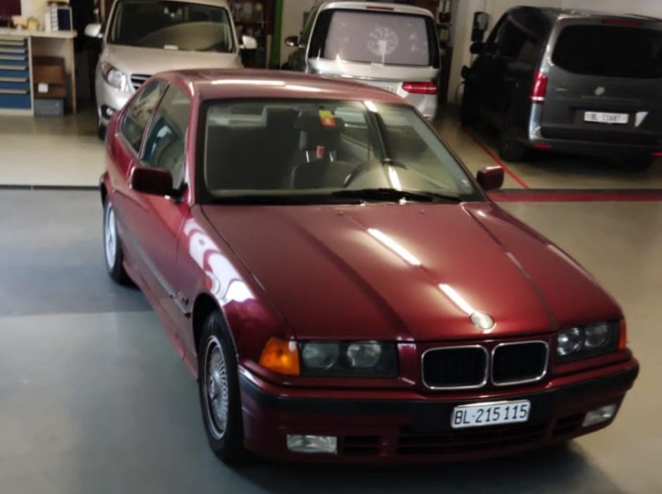 BMW E36 316i Compact (Gebraucht) in Roggenburg für CHF 840 – nur Abholung auf Ricardo kaufen