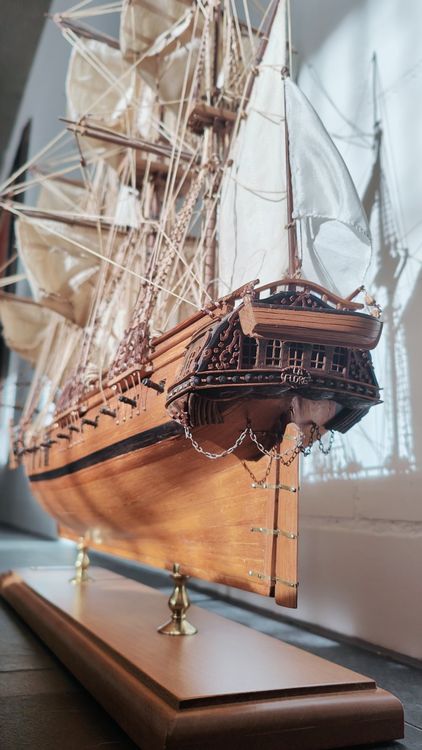 Schiffsmodell Fregatte la Flore 1769 | Kaufen auf Ricardo