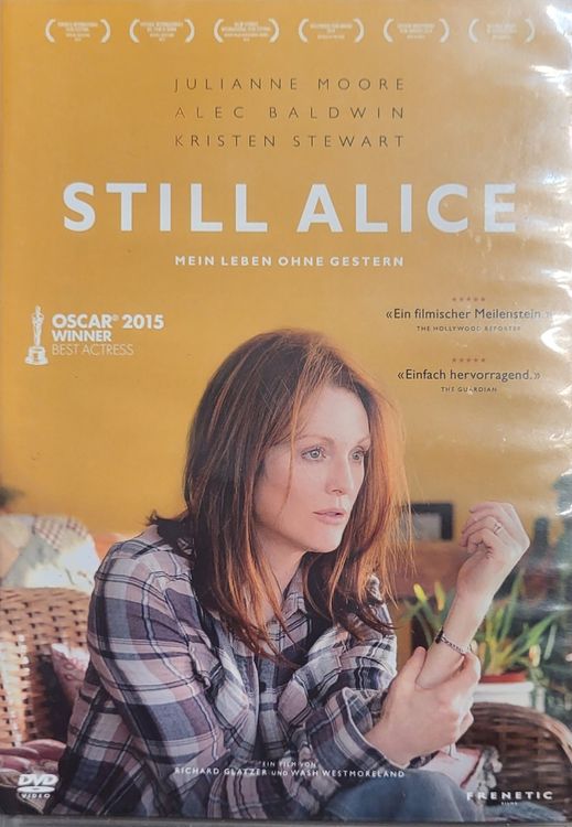 DVD: Still Alice | Kaufen auf Ricardo