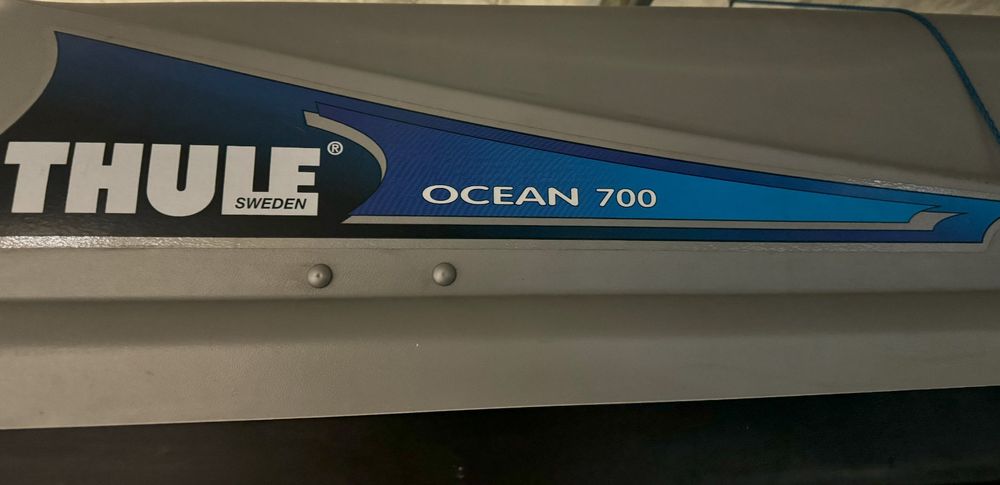 Dachbox Thule Ocean 700 (Gebraucht) in Reinach BL für CHF 83 – nur ...