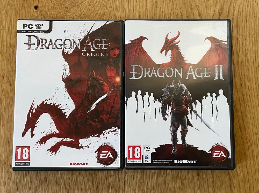 PC Spiel Dragon Age Origins Dragon Age II | Kaufen auf Ricardo