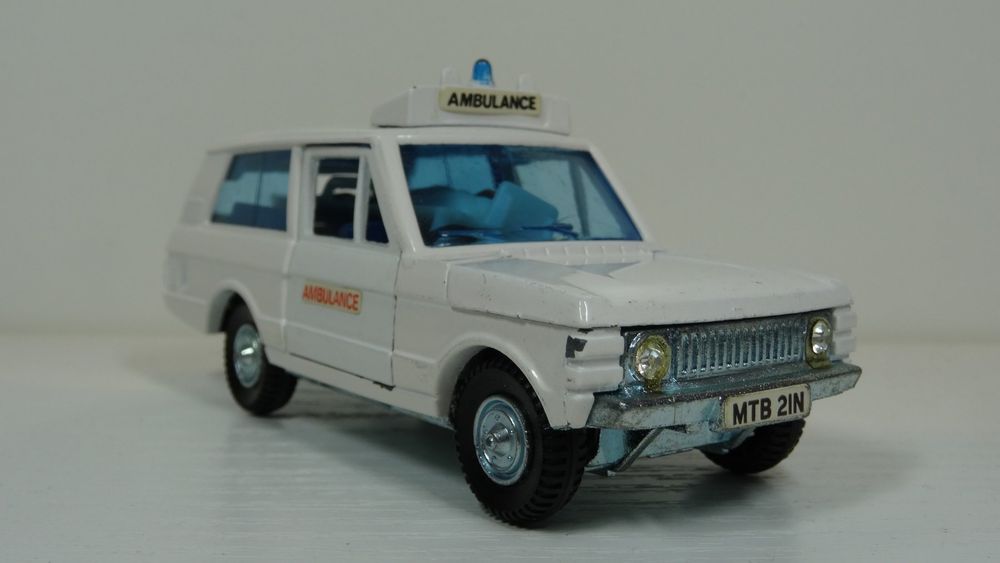 Dinky Toys 268, Range Rover , Ambulance, weiss (Gebraucht) in Kloten ...