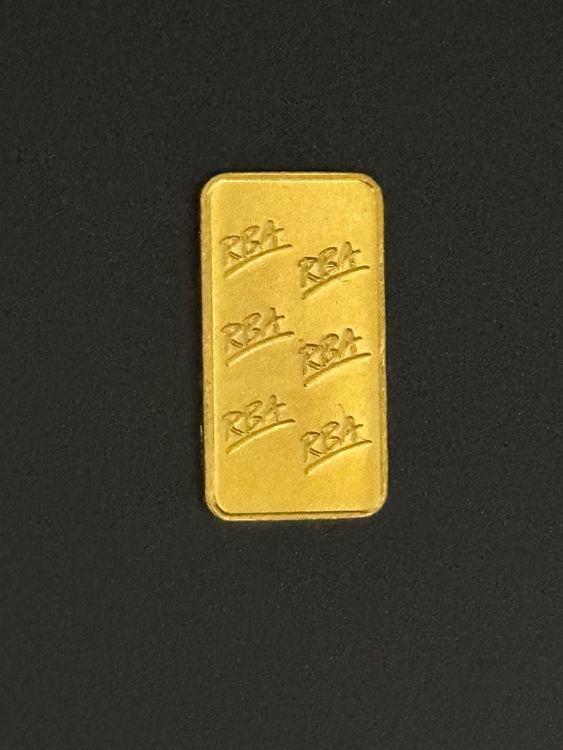 Goldbarren 2g RBA (Neu (gemäss Beschreibung)) in Untersiggenthal für ...