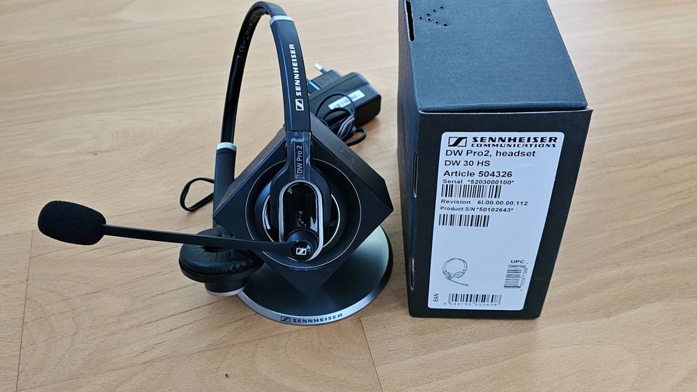 SENNHEISER DW 30 HS Kopfhörer (Neu (gemäss Beschreibung)) in Amriswil ...