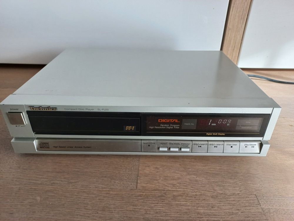 CD Player Technics SL-PJ20 (Gebraucht) in Liebefeld für CHF 60 – mit Lieferung auf Ricardo kaufen