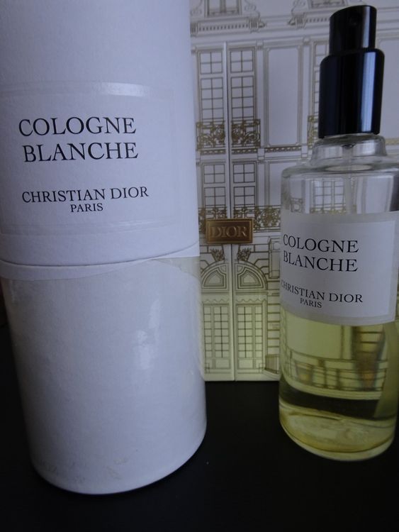 RARE ORIGINAL DIOR PARFUM COLOGNE BLANCHE 1st VERSION 2006 (Gebraucht ...