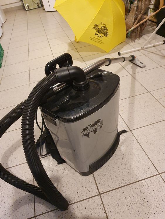 Rückenstaubsauger | Kaufen auf Ricardo