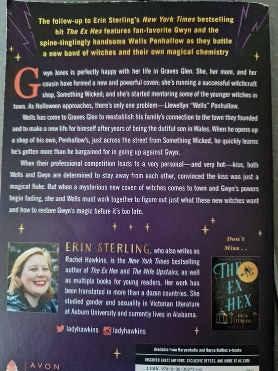 Erin Sterling The Kiss Curse Witchy Paranormal Romance (Gebraucht) in ...