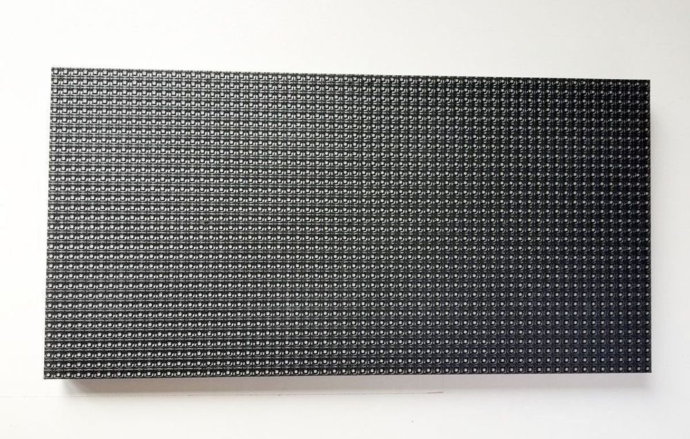 LED Dot Matrix Display 64x32, Full Color, P5 (Neu (gemäss Beschreibung ...