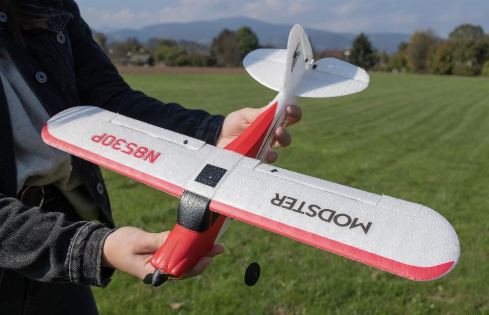 MODSTER Sport Cub 500, mit Gyro, RTF, alles dabei | Kaufen auf Ricardo