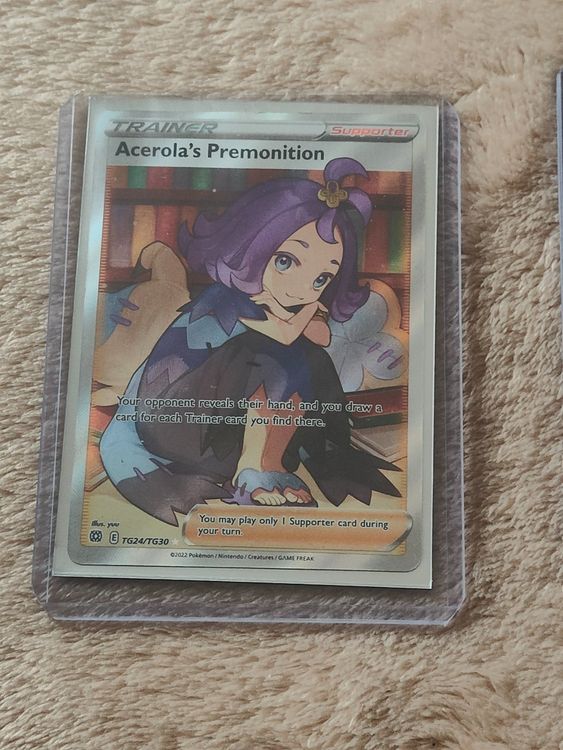 BRS TG24 Acerola's premonition EN Brillant Stars | Kaufen auf Ricardo