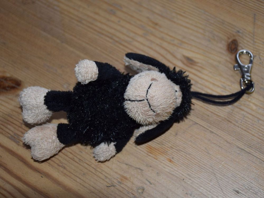 NICI - Schaf Jolly Mäh mit Karabiner | Kaufen auf Ricardo