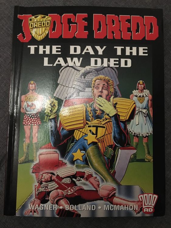 Judge Dredd: The Day the Law Died (Gebraucht) in Lausanne für CHF 10 ...