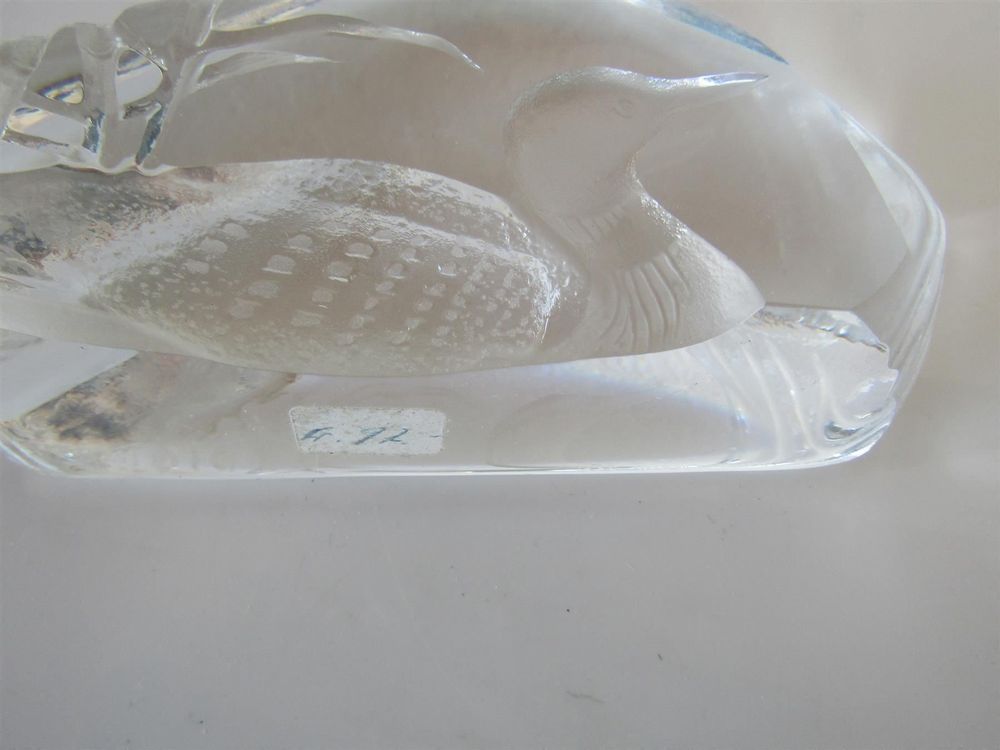 Ente Glas Skulptur Mats Jonasson Sweden (Nr.20) (Gebraucht) in ...