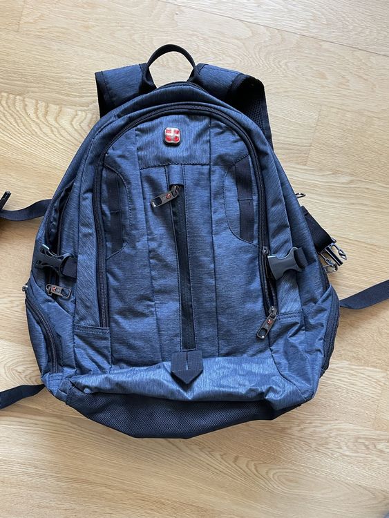 Laptop Rucksack, grau (Neu (gemäss Beschreibung)) in Baden für CHF 19 ...