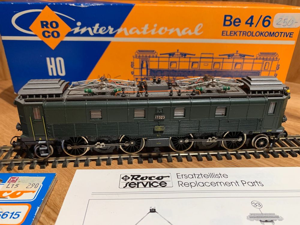 Roco 04191 A, Be 4/6, GS, H0, OVP (Gebraucht) in Hombrechtikon für CHF ...