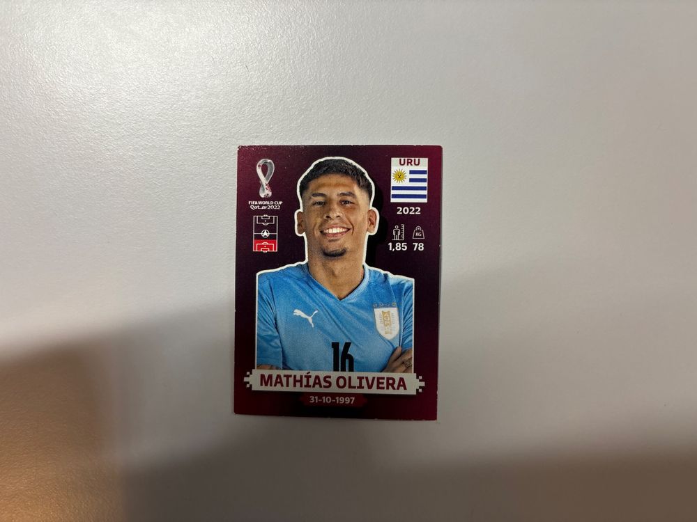 Panini FIFA 2022 World Cup, Nr. URU 9 (Gebraucht) in Kreuzlingen für ...