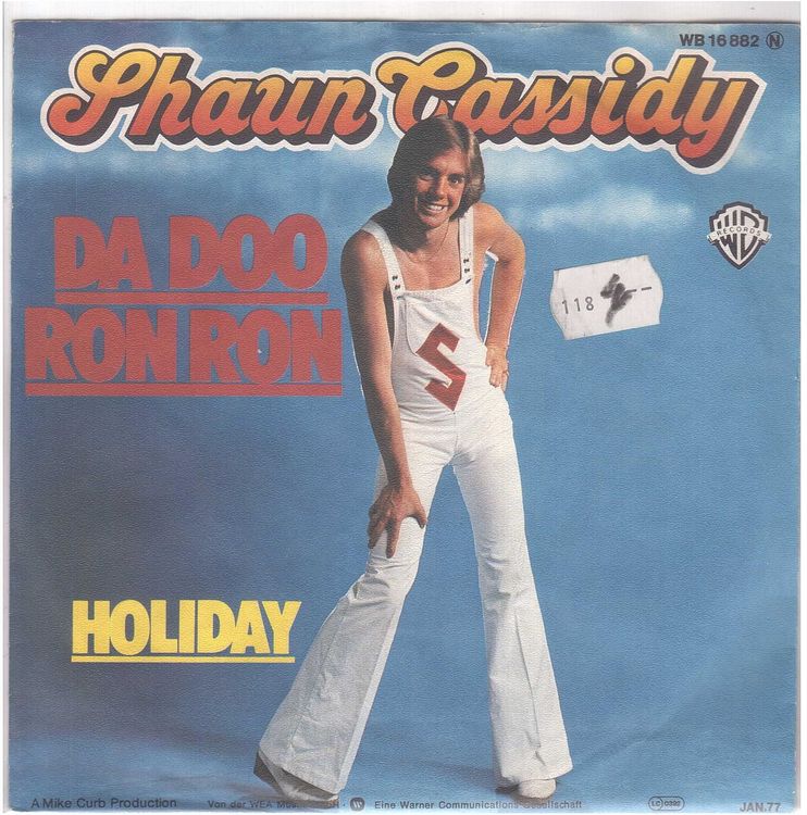 Shaun Cassidy - da doo ron ron (Gebraucht) in Oberwil (Dägerlen) für ...