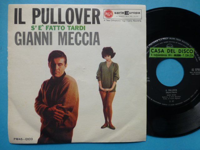 Gianni Meccia – Il Pullover | Kaufen auf Ricardo