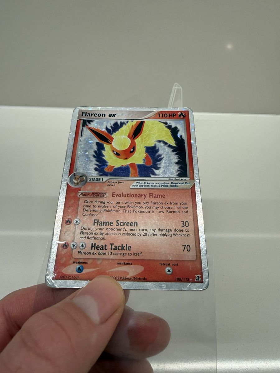 Flareon ex Ultra Rare EX Delta Species 2005 (Gebraucht) in Arlesheim ...