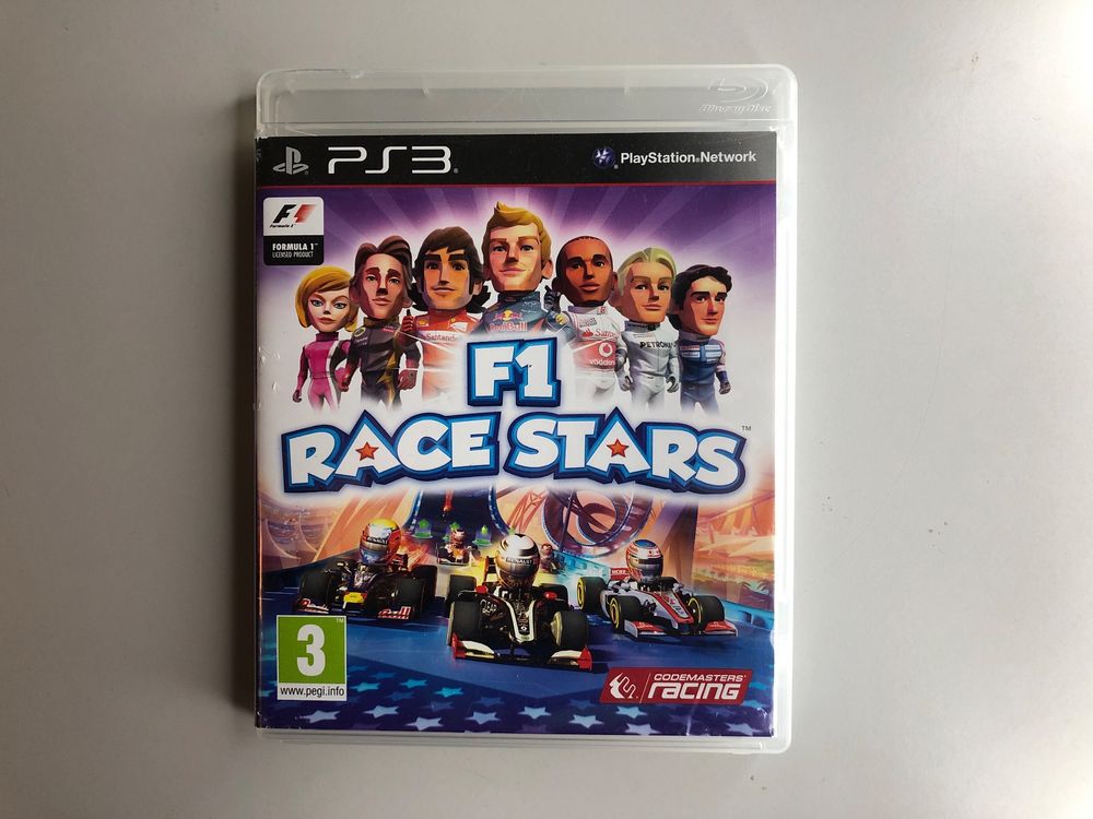 F1 Racestar - PS3 (Gebraucht) in St.gallen für CHF 7 – mit Lieferung ...