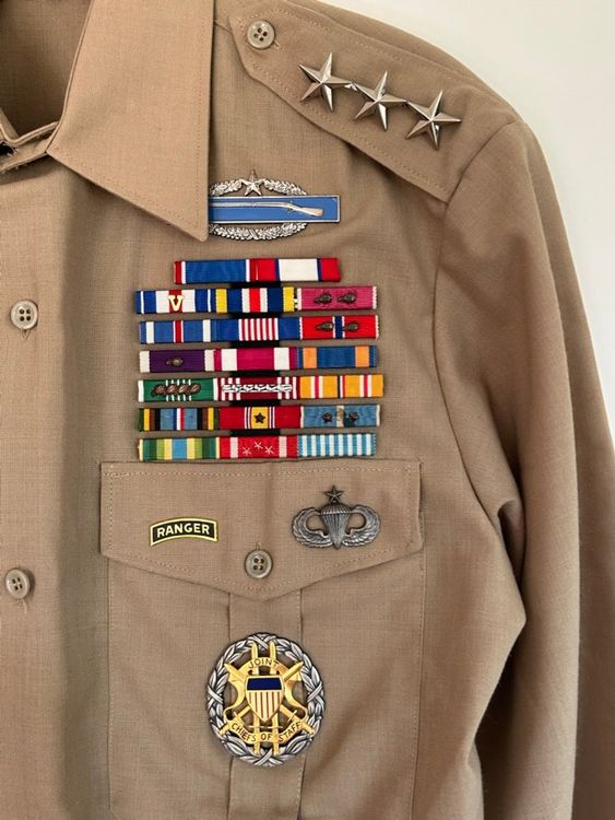 Uniform 3 Sterne General US Army Ranger | Kaufen auf Ricardo
