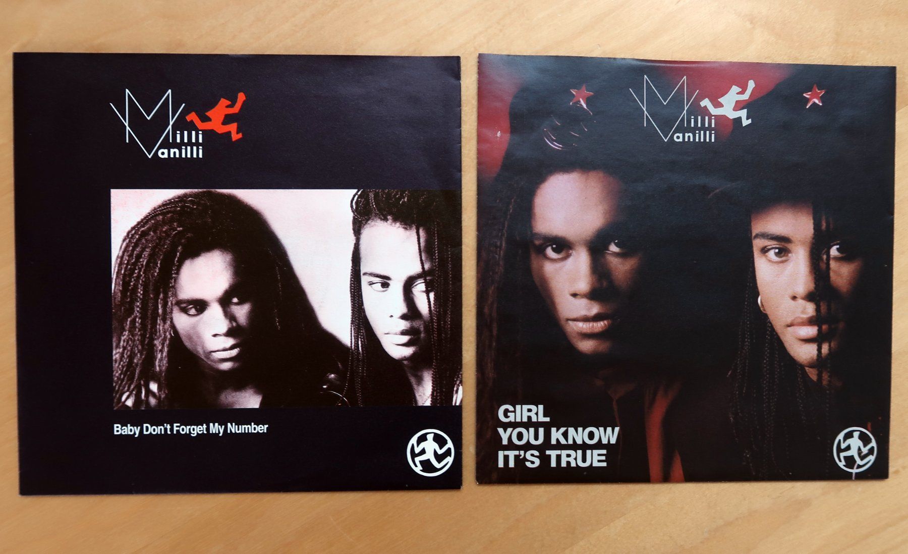 MILLI VANILLI - 2 VINYL SINGLES (NM) (Gebraucht) in Hedingen für CHF 3 ...