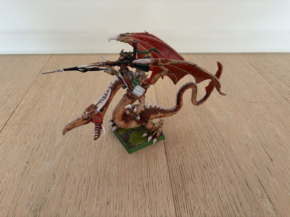 WARHAMMER FANTASY OLD WORLD Imrik Dragon Prince | Kaufen auf Ricardo