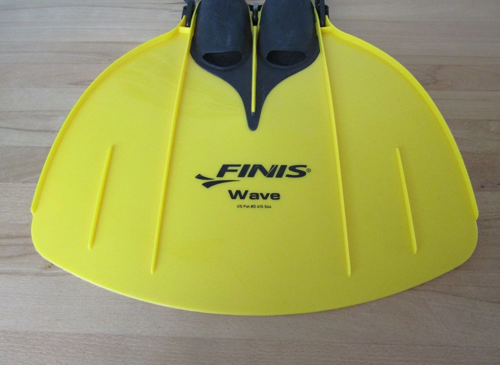 ️ FINIS WAVE MONOFLOSSEN, DELFINSCHWIMMSTIL, AB 6 JAHREN (Gebraucht) in ...