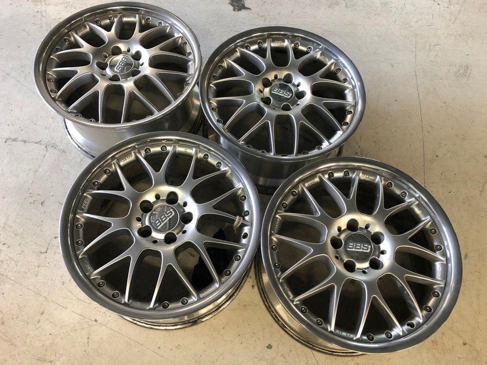 BBS RX 501 Felgen 8.5x18 ET32 mehrteilig | Kaufen auf Ricardo